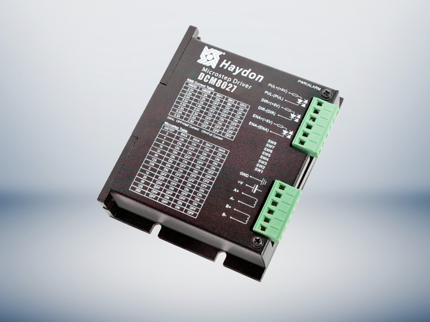 ANTRIMON Group AG : Preconfigured stepper motor controllers