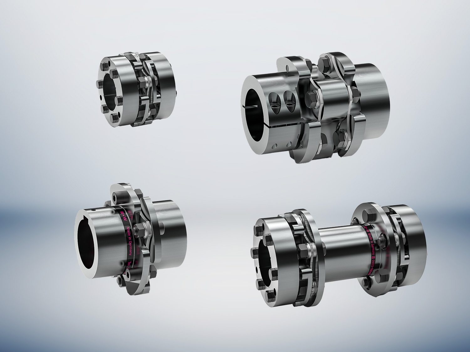 ANTRIMON Group AG : Industrial Disk Pack Couplings