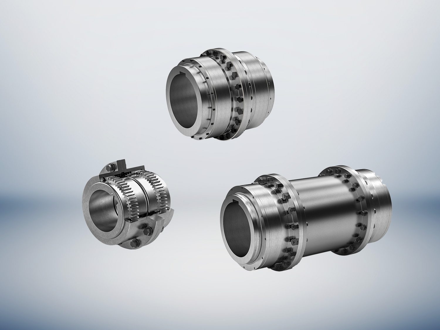 ANTRIMON Group AG : Industrial Gear Couplings
