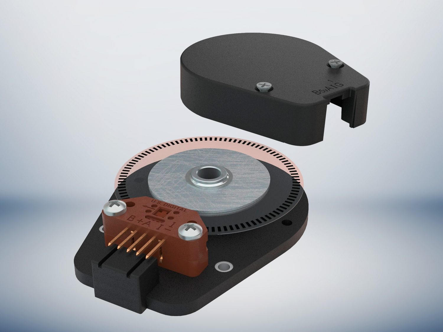 ANTRIMON Group AG : Optical Encoders - E5