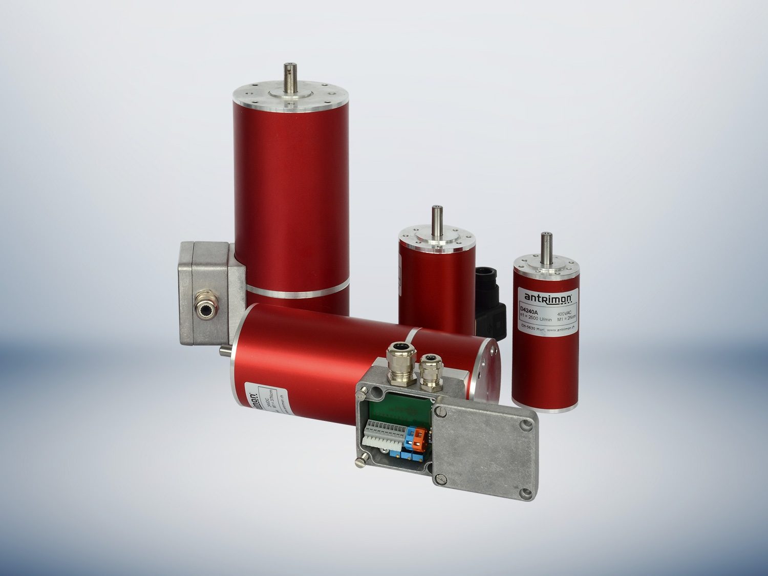 ANTRIMON Group AG : BLDC motors series BL