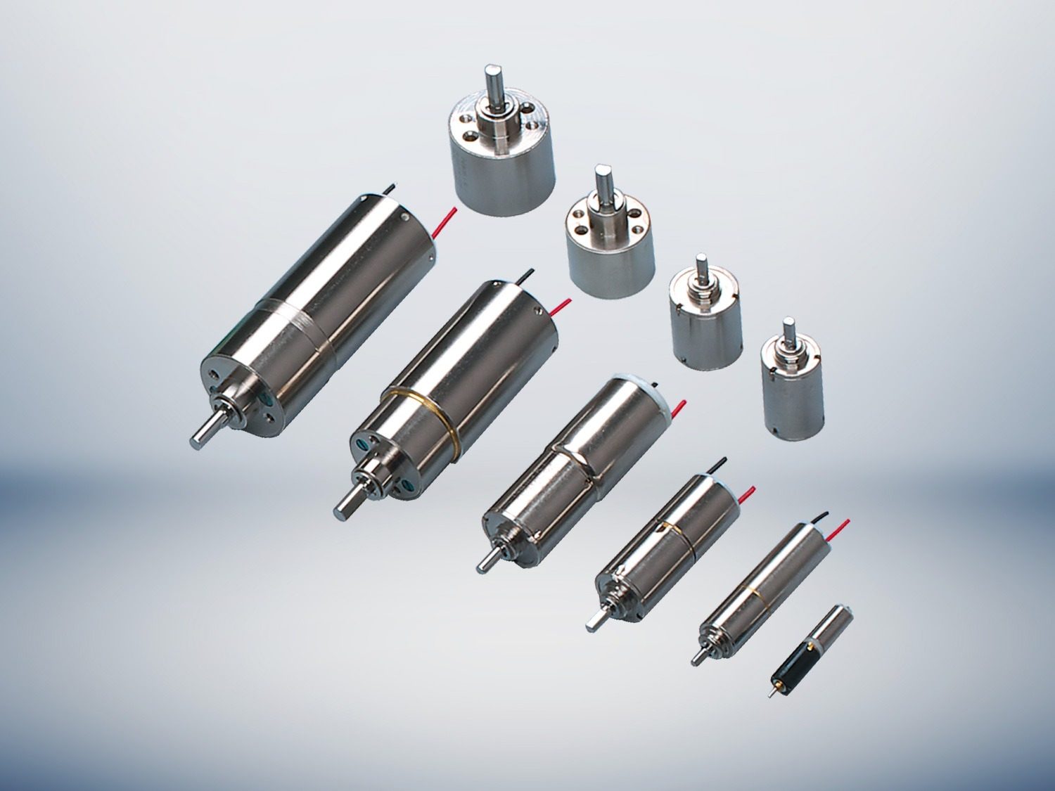 ANTRIMON Group AG : BLDC motors ironless